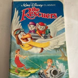 Disney | Media | Vhs Disney The Rescuers Movie | Poshmark